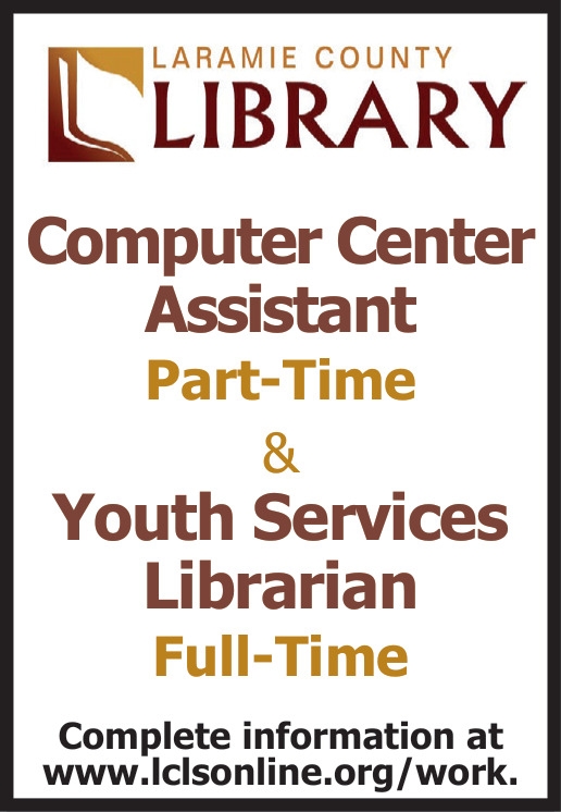 Computer Center Assistant - Youth Services Librarian, Laramie County ...